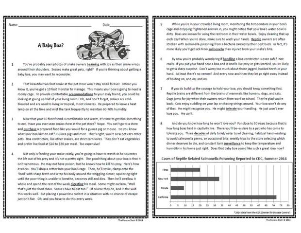 Test Prep Blog Hop–11 Top Reading Test Prep Tips | The Pensive Sloth