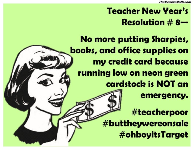 Elementary Teacher Humor | The Pensive Sloth